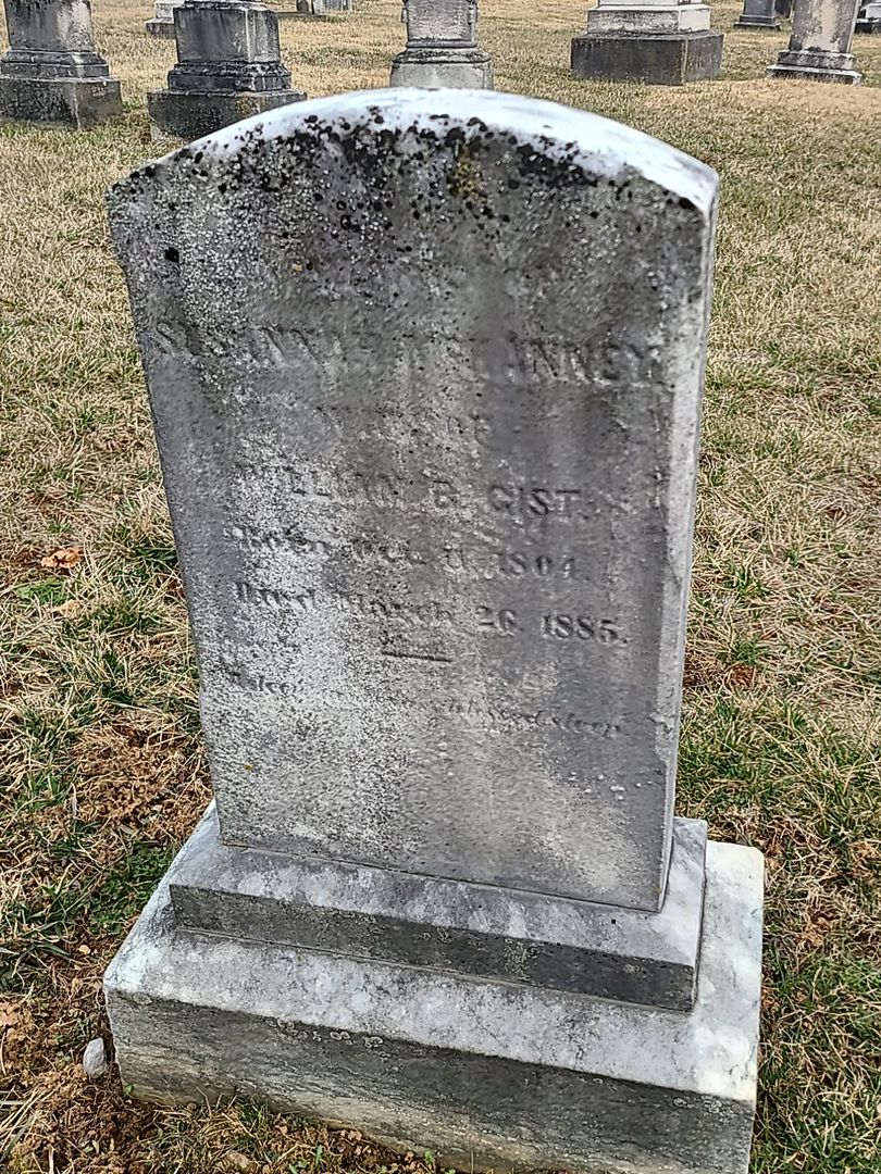 Frank M. Booth (1867 - 1945) / Westminster Cemetery