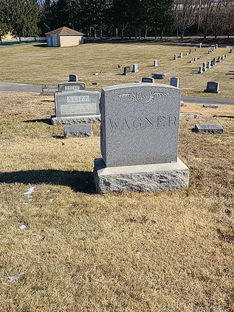 Mary Wagner (1853 - 1927) / Westminster Cemetery