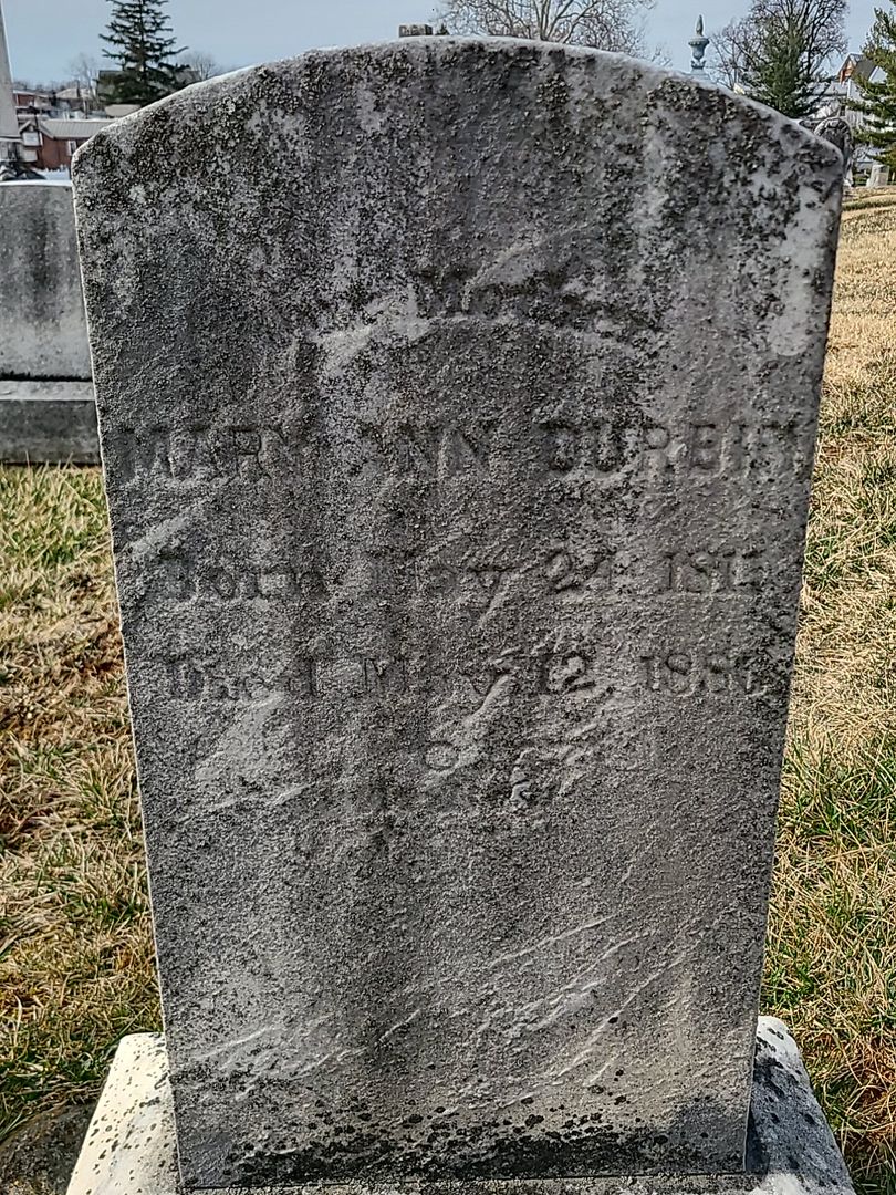 Charles Durbin, Veteran (1846 - 1907) / Westminster Cemetery